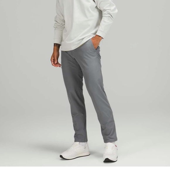 lululemon athletica | Pants | Lululemon Commission Classicfit Pant Asphalt Grey Size 36 | Poshmark